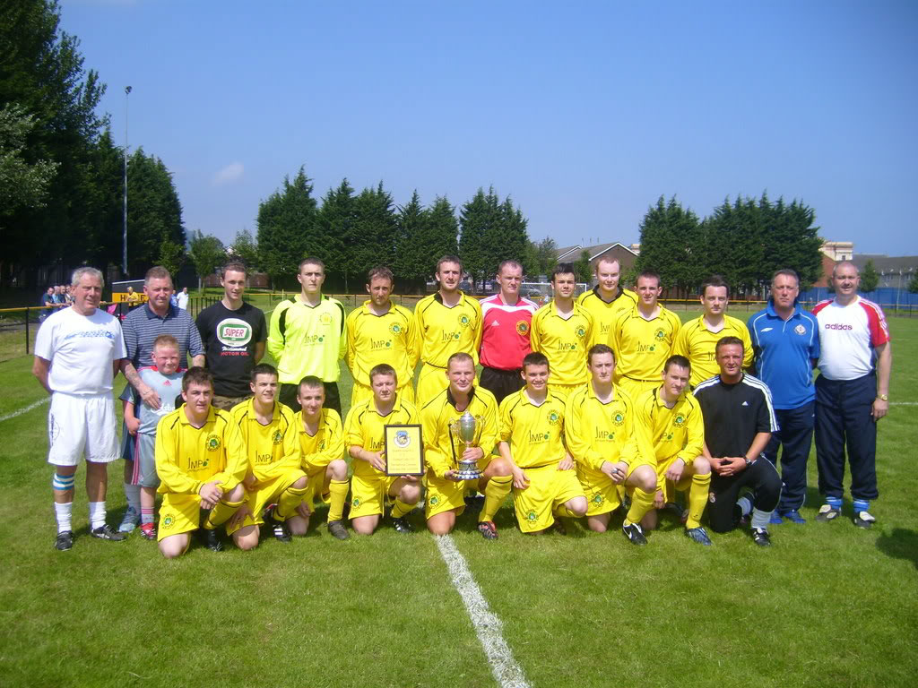 Northern Amateur Football League :: Shankill United